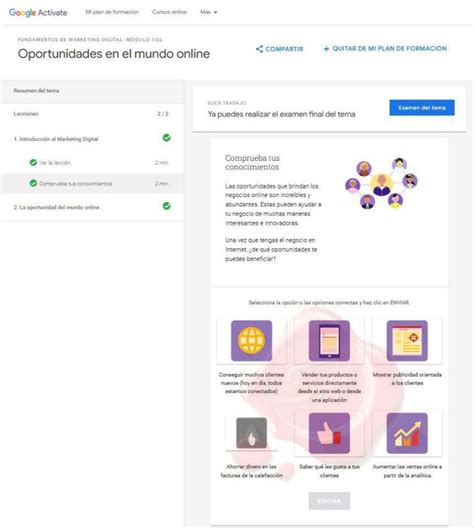 Respuestas Fundamentos De Marketing Digital Google Seba Honorato