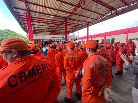 Provas do concurso do Corpo de Bombeiros do Piauí serão realizadas
