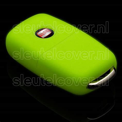 Seat SleutelCover Glow Kopen SleutelCover Nl