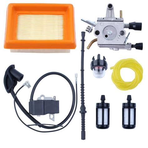 Bobine d allumage de carburateur Ampoule d amorce Filtre à air Tuyau de