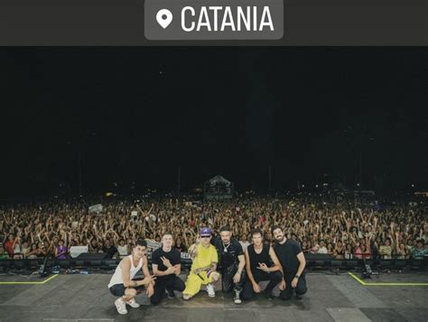 Lazza Infiamma Catania In Oltre 11 Mila Alla Villa Bellini VIDEO