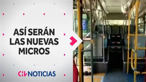 NUEVOS BUSES RED llegarán en el 2023 12 comunas contarán con 10 nuevos