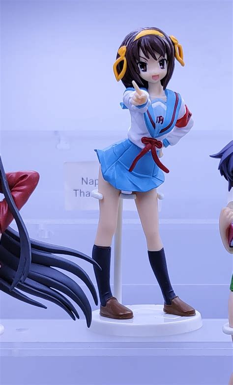 Lucky Star Suzumiya Haruhi No Yuutsu Azumanga Daioh Anime Figure Model