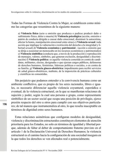 Investigaciones Sobre La