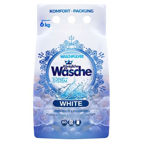 Proszek do prania białego Königliche Wäsche 6 kg 13966367221 Allegro pl