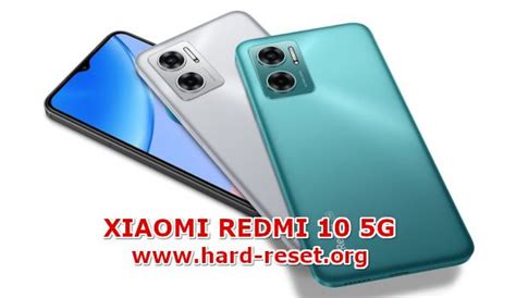 How To Easily Master Format XIAOMI REDMI 10 5G With Safety Hard Reset