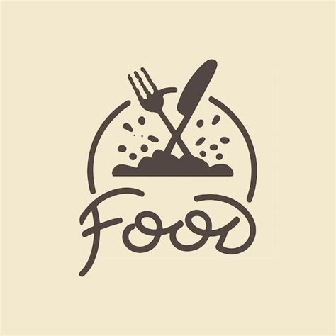 Premium Vector Food Logo Design Vector Image