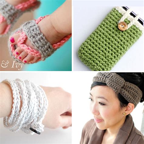 20 Quick Easy And Beautiful Things To Crochet It S Always Autumn