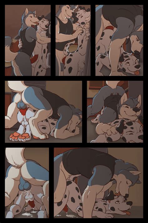 Husky Gay Furry Porn Comic Picsninja