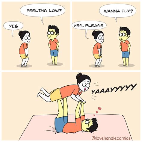 30 Love Handle Comics Every Couple Living Together Will Relate To