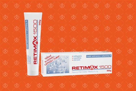 Retimax 1500 maść z witaminą A 30 g Apteka Webpharm pl