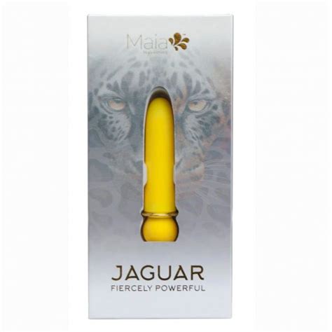 Maia Jaguar 10 Function Super Charged Bullet Yellow Sex Toys At Adult Empire
