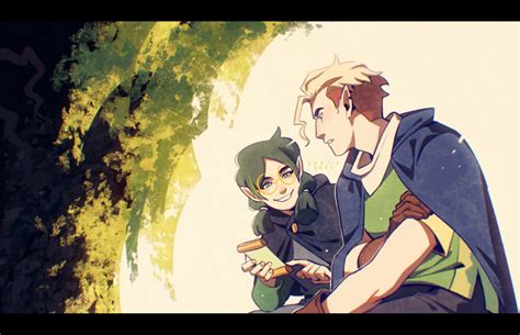 Hunter And Willow Park The Owl House Drawn By Beaniewinnie96 Danbooru