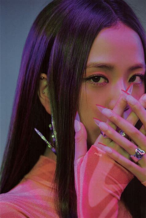 SCAN Jisoo BLACKPINK HYLT Special Edition Jisoo BLACKPINK Photo