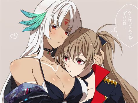 Jean Bart And Massachusetts Azur Lane Drawn By Amazuki Jou Danbooru
