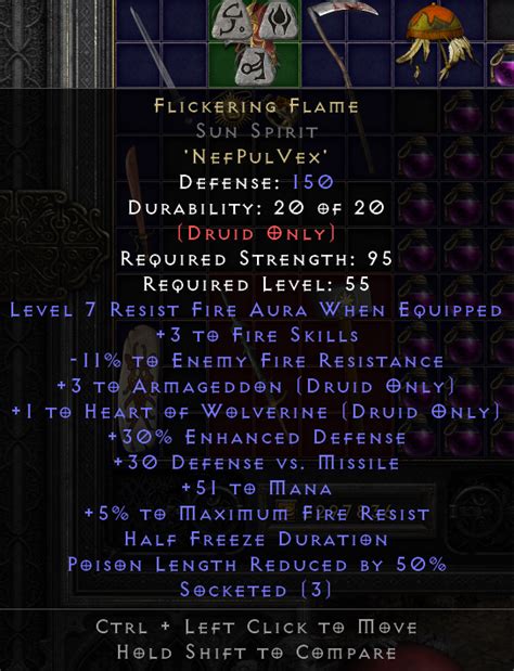 Nice Druid Flickering Flame Topic D Jsp