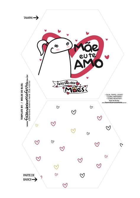 Caixa Explosiva Flork Dia Das Maes 25 Fazendo A Nossa Festa
