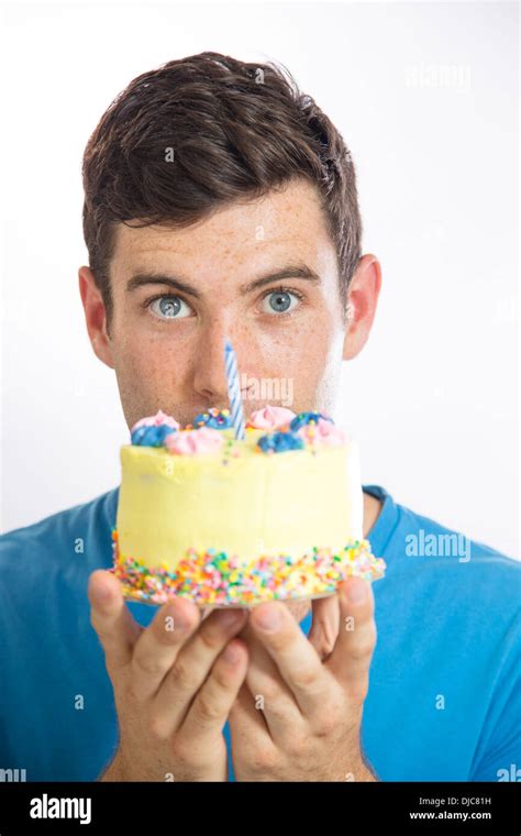 Man Holding Candle Hi Res Stock Photography And Images Alamy