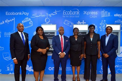 ECOBANK NIGERIA UNVEILS ADMIRALTY WAY BRANCH WITH 24 7 DIGITAL EXPERIENCE
