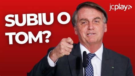 Bolsonaro Sobe O Tom E Faz Amea A Contra Resultado Das Elei Es