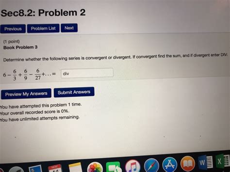 solved sec8 2 problem 2 previous problem listnext 1 point