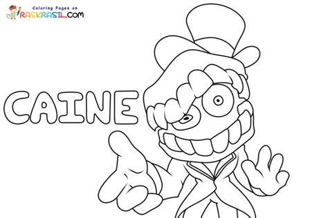 Disegni Di Caine Da Colorare