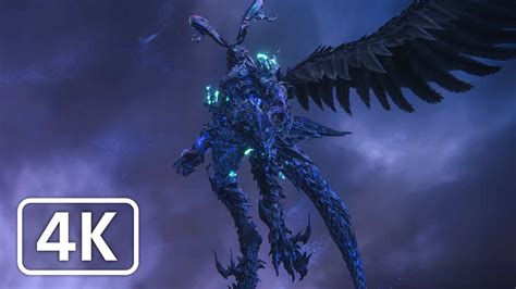 FINAL FANTASY 16 Ifrit Phoenix Bahamut Vs Ultima Prime Fight Scene