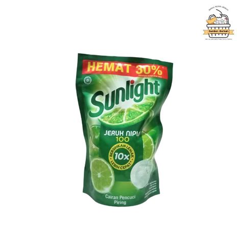 Jual SUNLIGHT Jeruk Nipis Cairan Pencuci Piring 650 Ml Shopee Indonesia