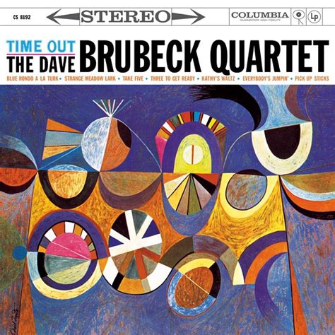 The Dave Brubeck Quartet Time Out LP 200 Gram Vinyl Analogue