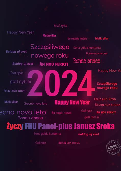 FHU Panel Plus Janusz Sroka Darmowe Kartki