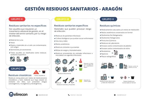 Gesti N De Residuos Sanitarios En Arag N Elirecon