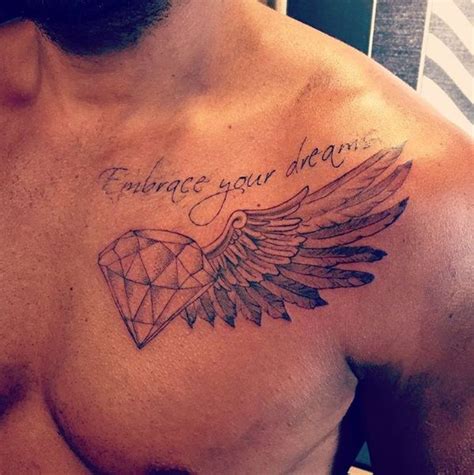 59 Tatuajes De Diamantes Con Significado Para Hombres Y Mujeres