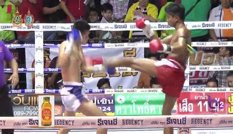 ศกมวยดวถไทยลาสด ยามน ส จ วชตแปดรว Vs ขนศกเลก ส สมหมาย MuayThai 2016