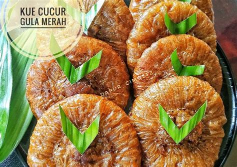 Resep Kue Cucur Gula Merah Bersarang Bahan Anti Gagal Oleh Dapur