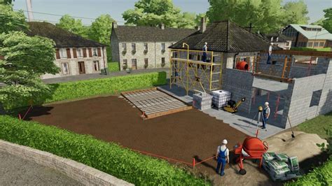 The Old Stream Farm Public Works V1 0 FS22 Mod Farming Simulator 22 Mod