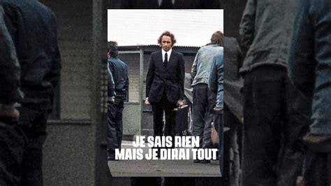 Je Sais Rien Mais Je Dirai Tout YouTube