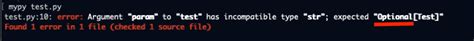 Python How Should I Use The Optional Type Hint Stack Overflow
