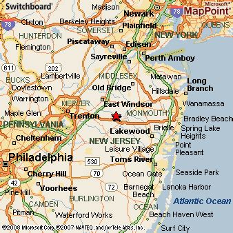 Where Is Clarksburg New Jersey See Area Map More