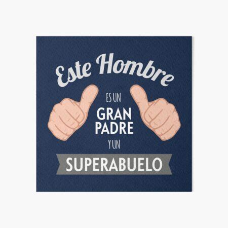 Lámina rígida for Sale con la obra Este Hombre Es Un Gran Padre Y Un