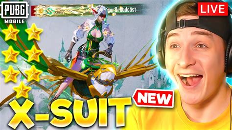 X SUIT MAXING NEW 7 STAR FIORE PUBG MOBILE LIVE YouTube