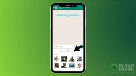Como criar figurinhas no WhatsApp inteligência artificial