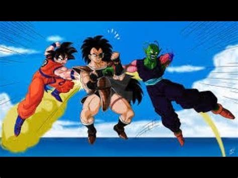 Dragon Ball Z Kakarot Raditz Llega A La Tierra Y Lucha Contra Goku Y