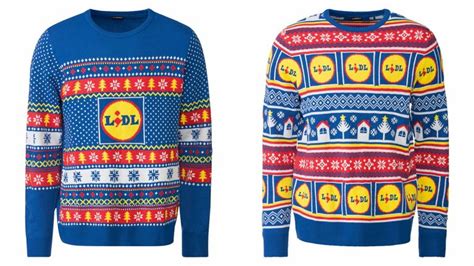 Lidl y Aldi acaparan todas las miradas con sus jerséis navideños