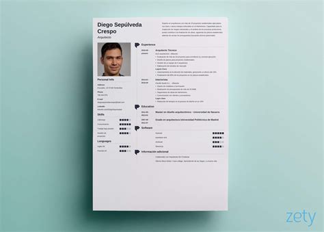 Diseño de Currículum Cómo hacer un Buen CV Consejos y Ejemplos 2023