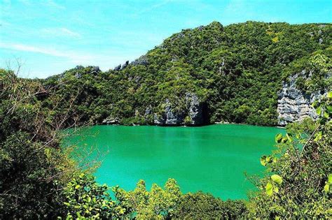 Visite Du Parc Marin National D Ang Thong En Bateau De Koh Samui