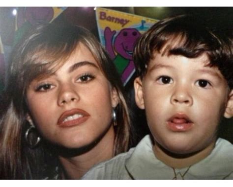 El album de fotos de Sofía Vergara y su hijo Manolo Fotos de sofia