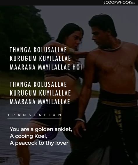 Always Wondered What The Lyrics Of These Bollywood Songs Meant Heres