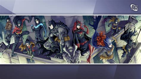 Dc Rebirth Wallpapers Wallpaper Cave
