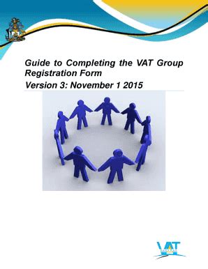 Fillable Online Inlandrevenue Finance Gov Guide To Completing The Vat