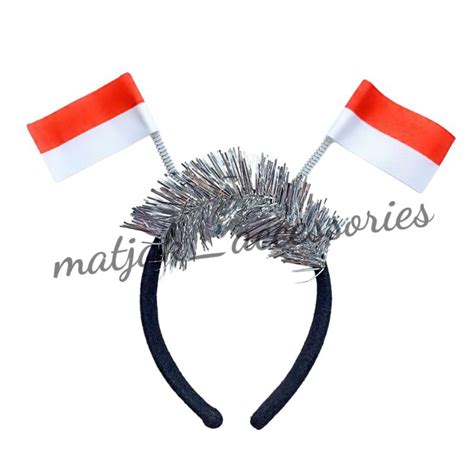 Jual Bando Bendera Merah Putih Indonesia 17 Agustus Atribut